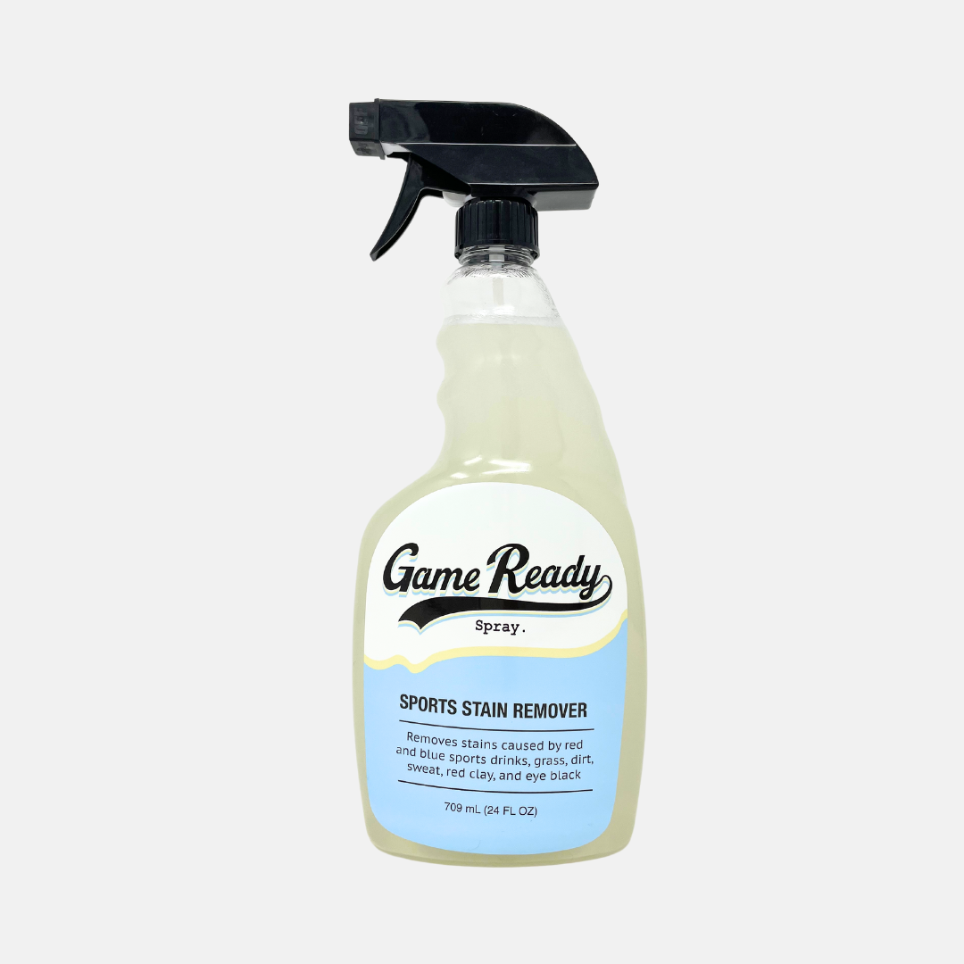 GAME READY SPRAY Sports Stain Remover - 24 oz – Game Ready Spray