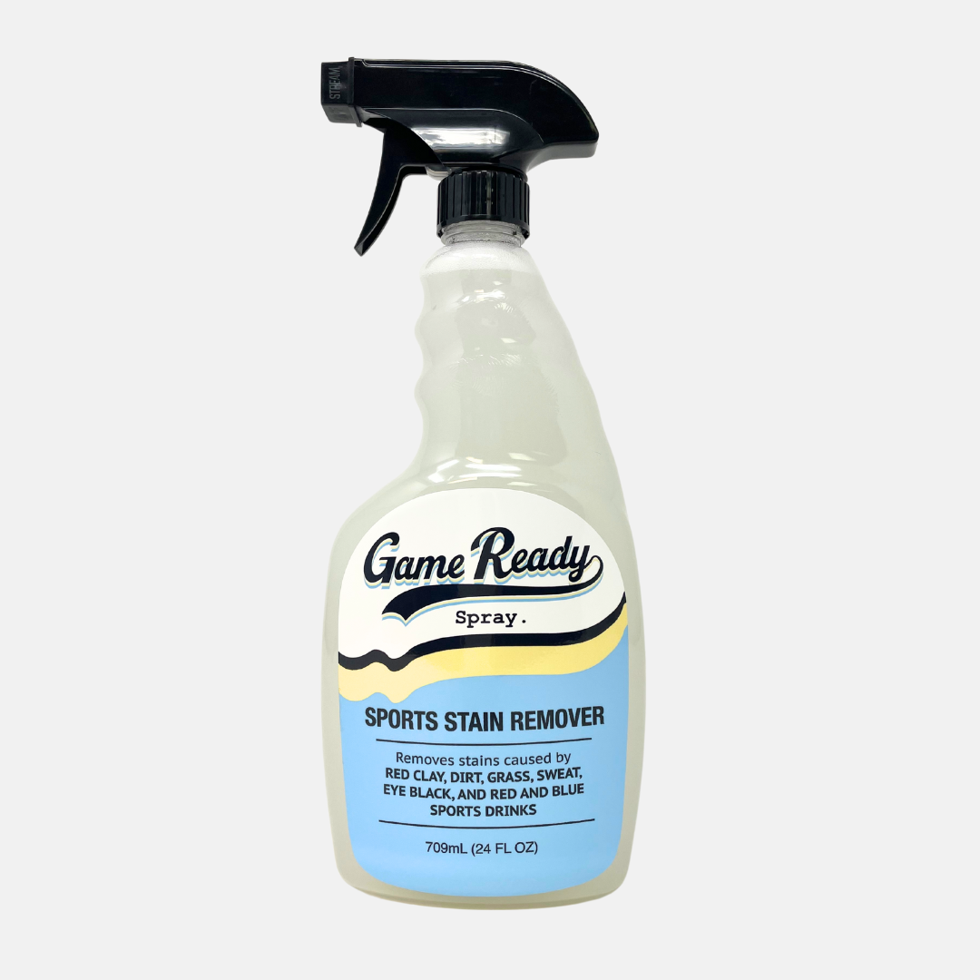 GAME READY SPRAY Sports Stain Remover - 24 oz – Game Ready Spray